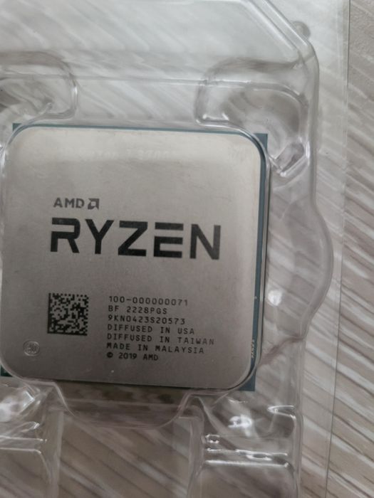 Процесор AMD Ryzen 7 3700X 3.6GHz/32MB (100-000000071) sAM4 OEM: 3 750 ...