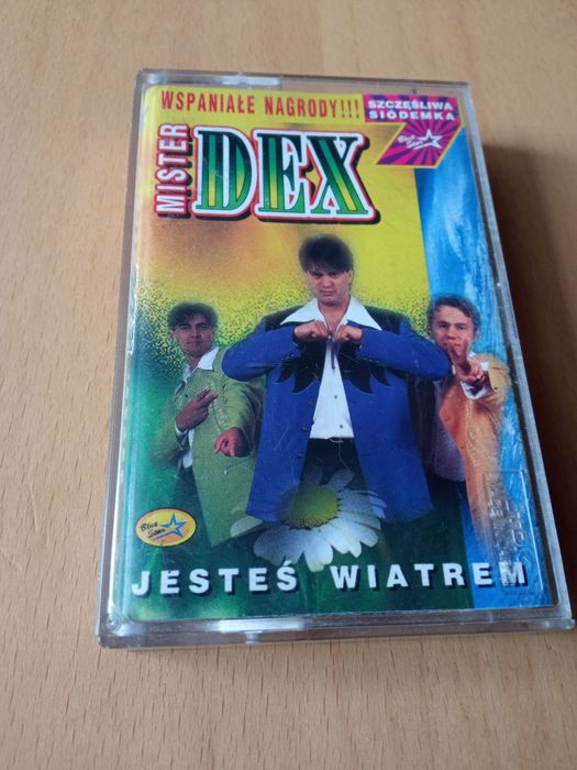 Kaseta Mister Dex Bielsk Podlaski • OLX.pl