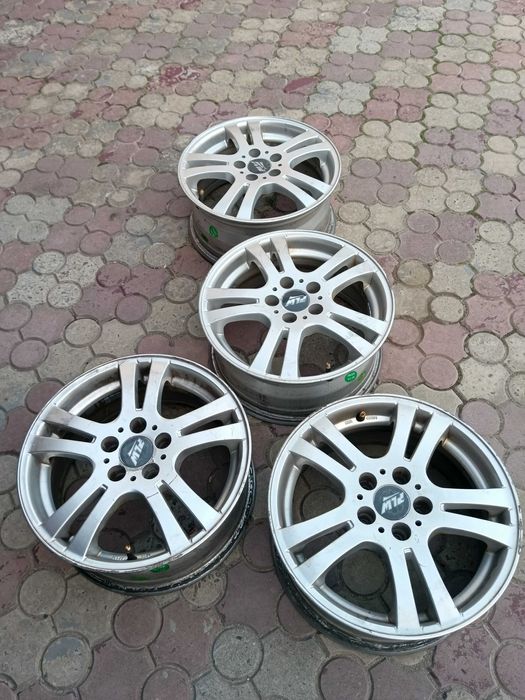 Диски r15 5x100 на 4 гольфа, фабію: 1 300 грн. - Диски Тернопіль на Olx