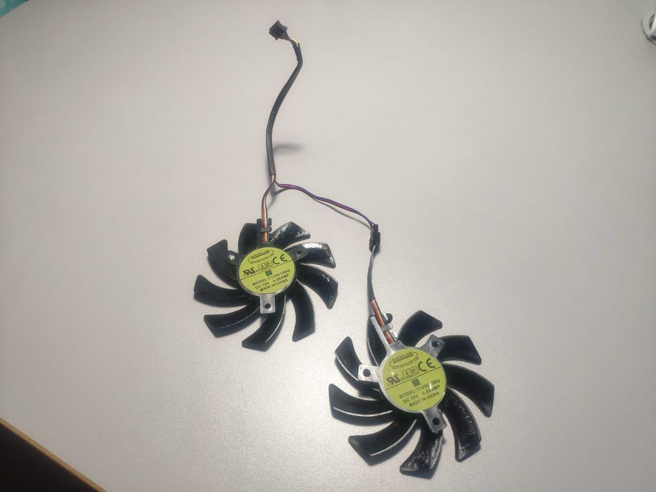 Ventoinhas para PowerColor RX 5000\6000 (LER DESDRIÇÂO) Cacém E São ...