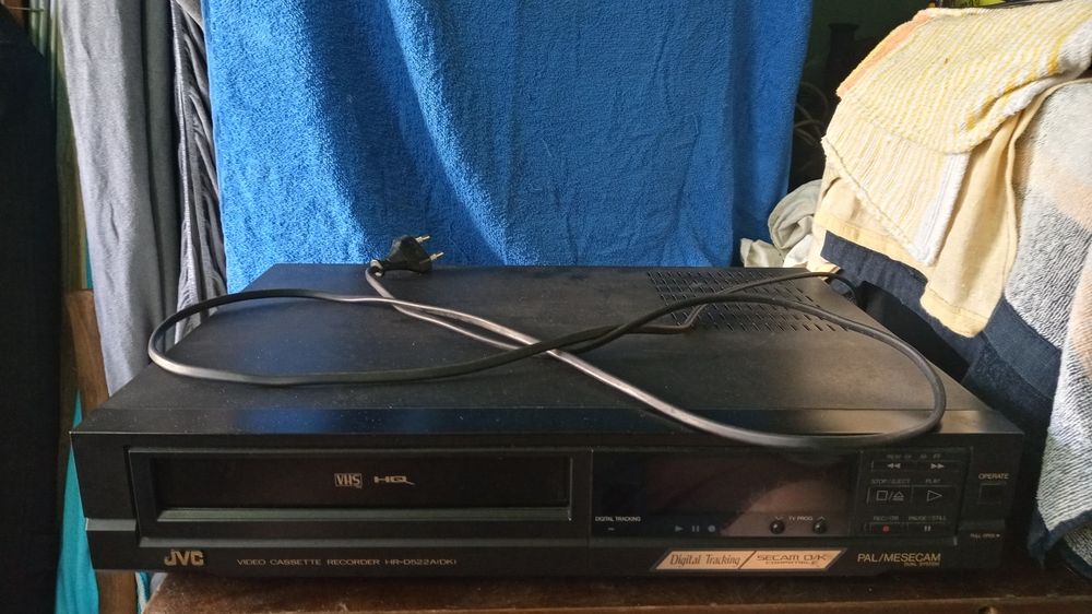 JVC VHS magnetowid Ruda Śląska • OLX.pl