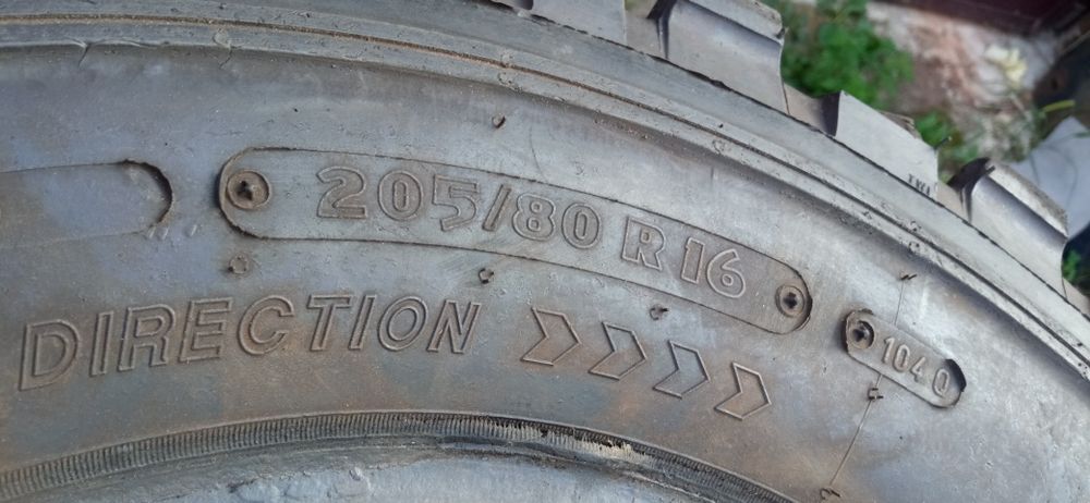 Шини резина колеса джип.уаз нива 205 80 16 болотна грязьові: 1 950 грн ...
