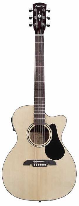 Gitara elektro akustyczna Alvarez RF27CE uzywana Warszawa Bielany • OLX.pl