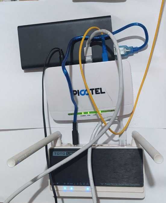 Перехідник для підключення роутера інтернету до повербанка: 200 грн ...
