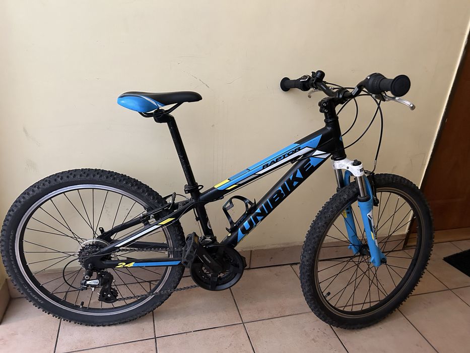 Rower marki Unibike Raptor rozmiar 11 Gliwice Trynek • OLX.pl