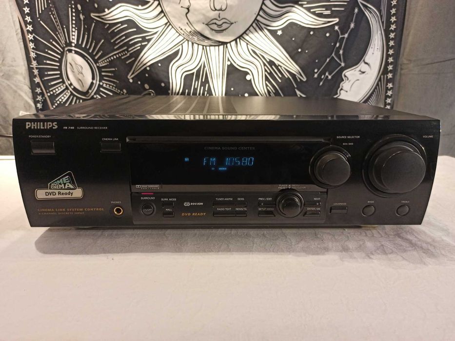 Amplituner wzmacniacz PHILIPS FR 740 Kamienna Góra • OLX.pl