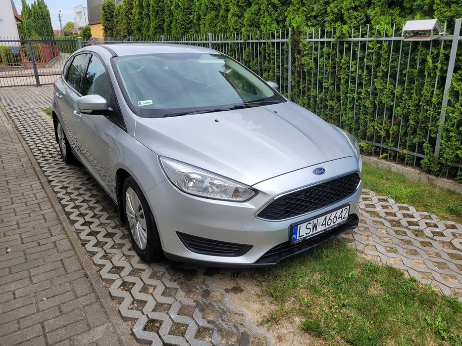 Focus Mk3 lift 1.5 TDCI 90KM 2016r Świdnik • OLX.pl