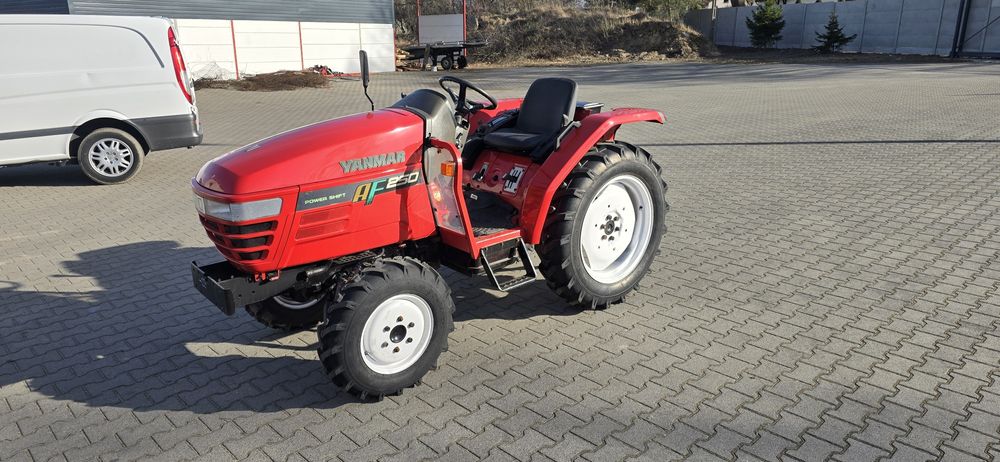 Traktorek Yanmar AF-250 Traktor 4x4 Milicz • OLX.pl