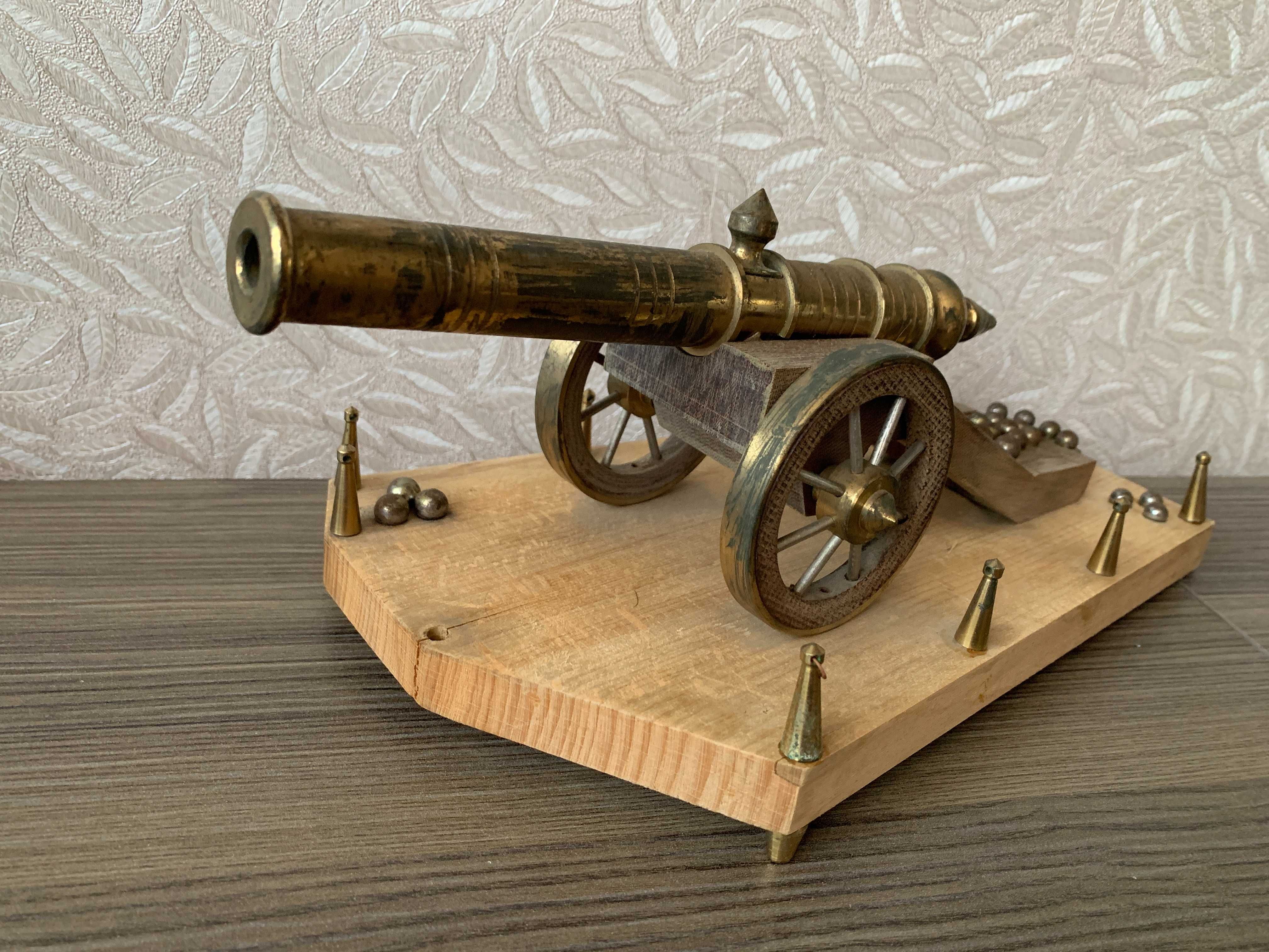 Макет пушки из латуни пушка СССР: 3 800 грн. - Коллекционирование Киев ...