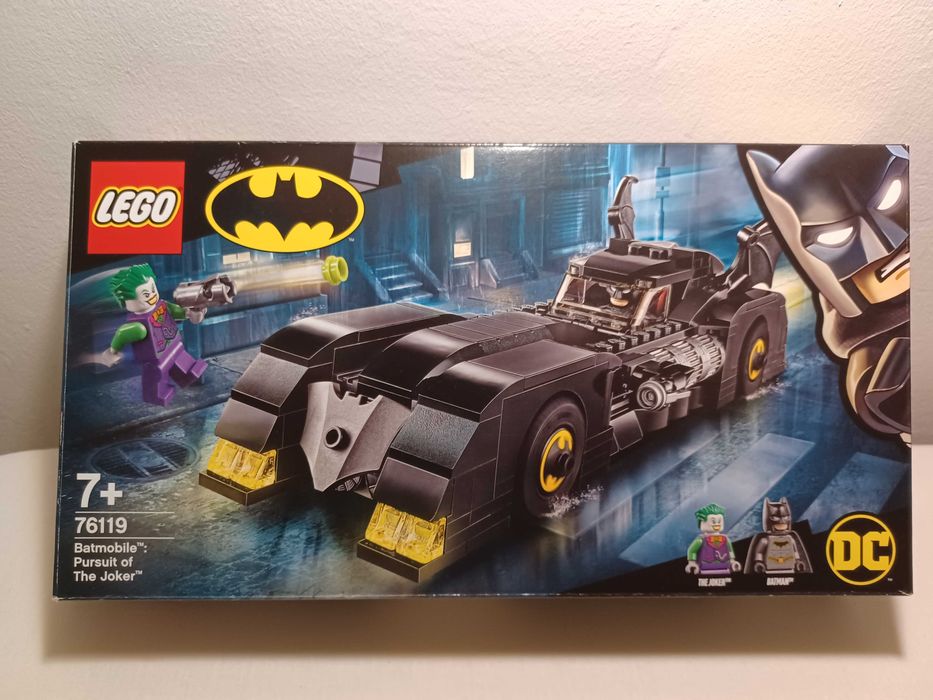 LEGO Batmobile: The Pursuit of The Joker (celebração 80 anos) Lisboa ...