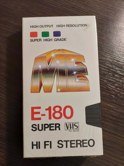 VHS Super hi fi Stereo E-180/BASF Ferro Extra I 90 Minute/ADACHI E-180: 250 грн. - CD / DVD ...