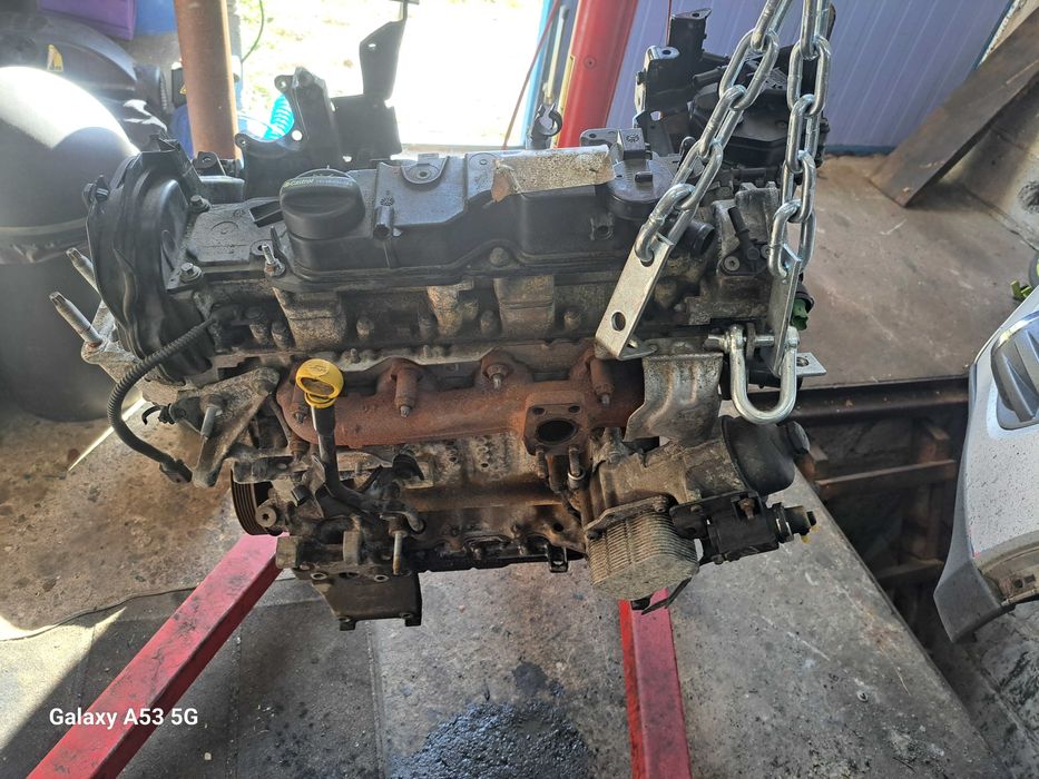 Silnik, słupek silnika Focus Mk3, C-Max Mk2 1.6 TDCi 115KM T1DA, T1DB Gniezno • OLX.pl