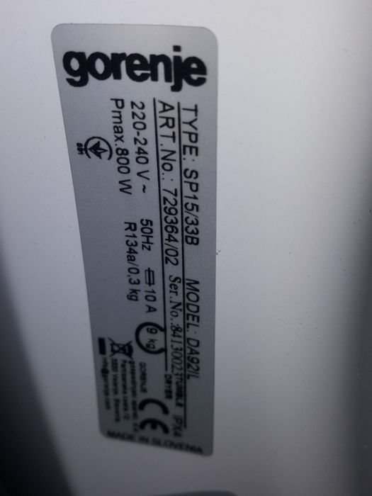Suszarka Gorenje DA92IL z pompą ciepła Warszawa Ochota • OLX.pl