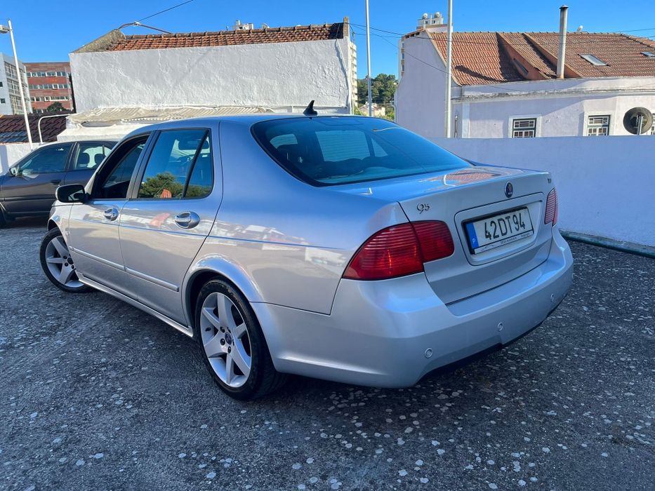 Saab 95 . 1.9tid versão vector com 180cv Santa Maria Maior • OLX.pt