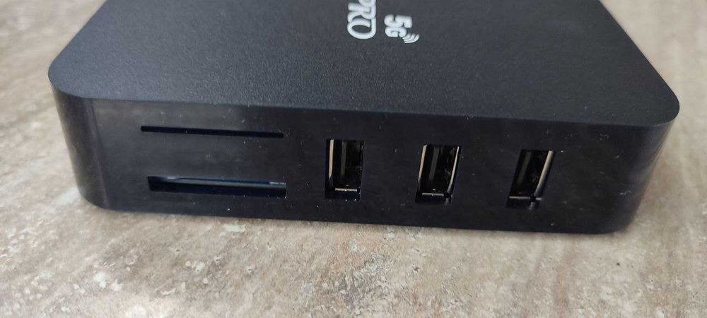 ТВ приставка MX Pro Smart 4K: 300 грн. - Медіа програвачі Запоріжжя на Olx