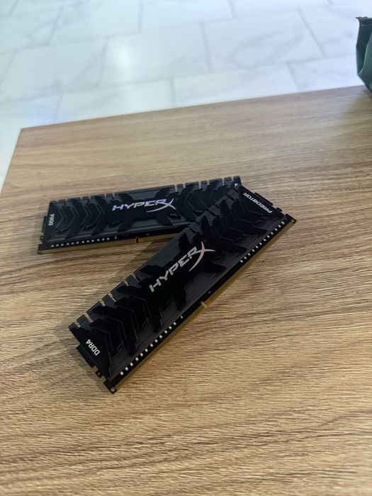Оператівка Predator Hyper X DDR 4 2x8GB 3200: 1 500 грн. - Комплектуючі ...