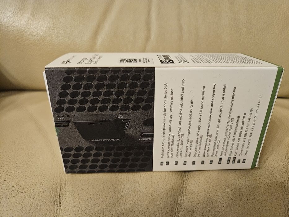 Karta rozszerzeń XBOX Seagate Expansion Card 512GB - jak NOWA Piaseczno ...