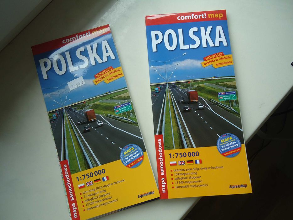 Mapa Polski Polska Międzyrzec Podlaski • OLX.pl