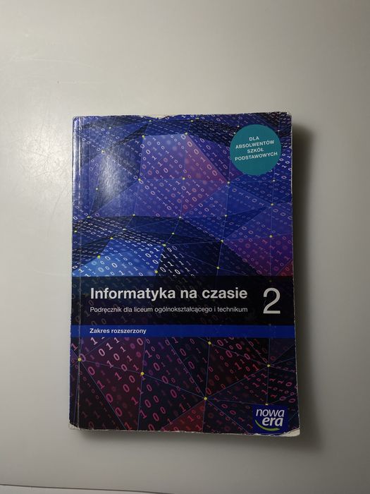 Podręcznik informatyka 2 Warszawa Bemowo • OLX.pl