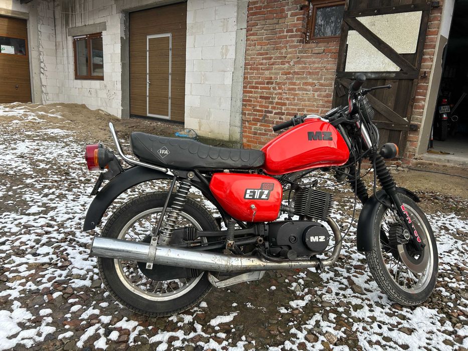 MZ ETZ 150 rok 1987 Lublin • OLX.pl