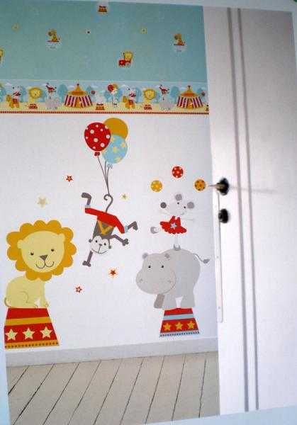 Wall stickers tema Animais do Circo Benfica • OLX Portugal