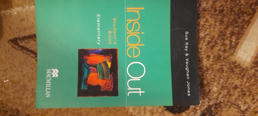 Inside out Student's Book Elementary - Sue Kay & Vaughan Jones Łódź ...