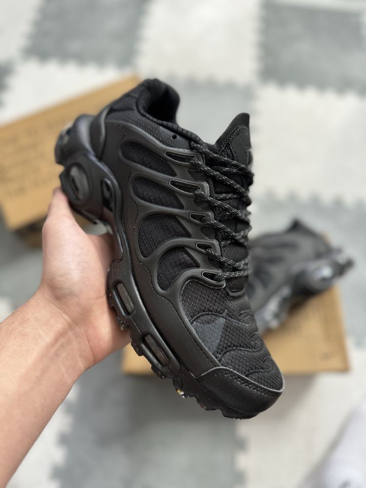 Чоловічі кросовки Nike Air Max TN Terrascape | найк тн чорні: 2 070 грн ...