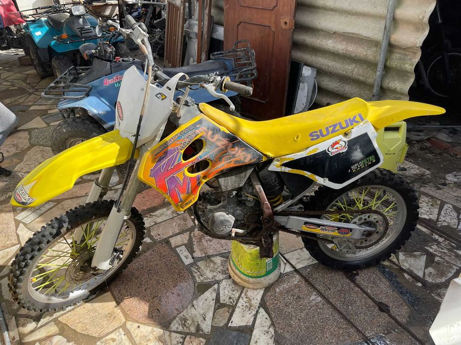 Suzuki Rm 250 2t 96 Santa Iria De Azoia, São João Da Talha E Bobadela ...