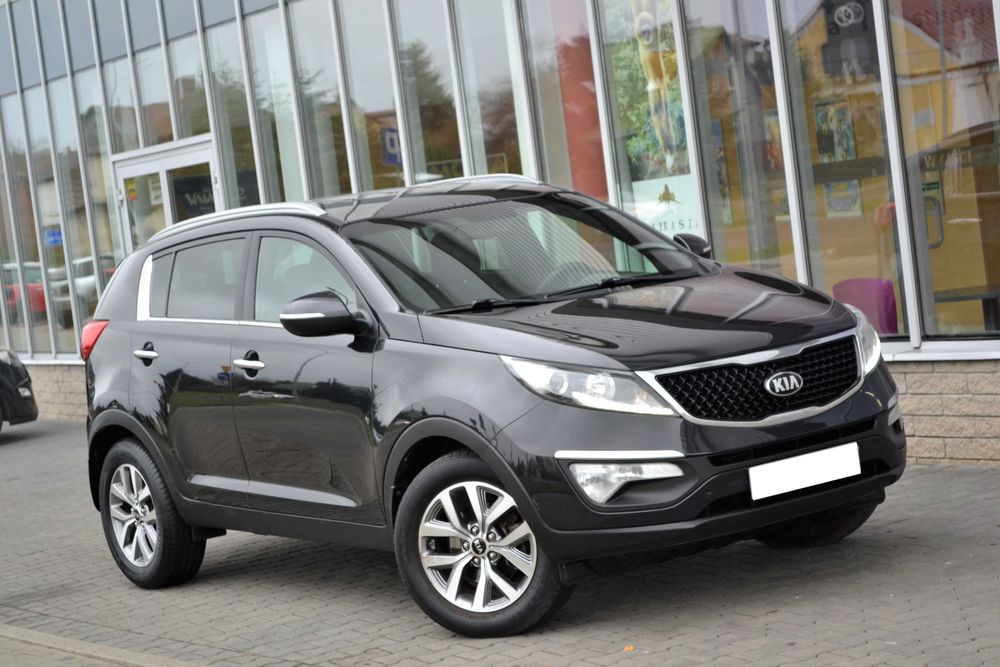 Kia Sportage 1.6i 135KM*Lift*Pół-skóra*Navi*Kamera cofania*Tempomat Zamość • OLX.pl