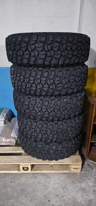 5 Pneus BFGoodrich Mud Terrain 255/75 R17 Perafita, Lavra E Santa Cruz ...