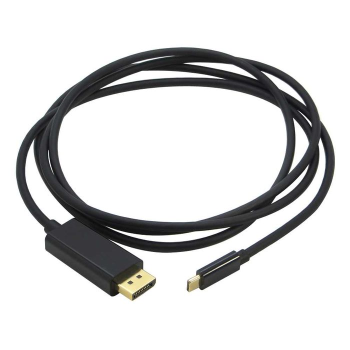 Адаптер Кабель Type-C (Thunderbolt 3) to DisplayPort DP 4K HDTV 1.8m ...