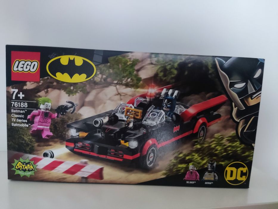 LEGO 76188 Batman Classic TV Series Batmobile Ramalde • OLX Portugal