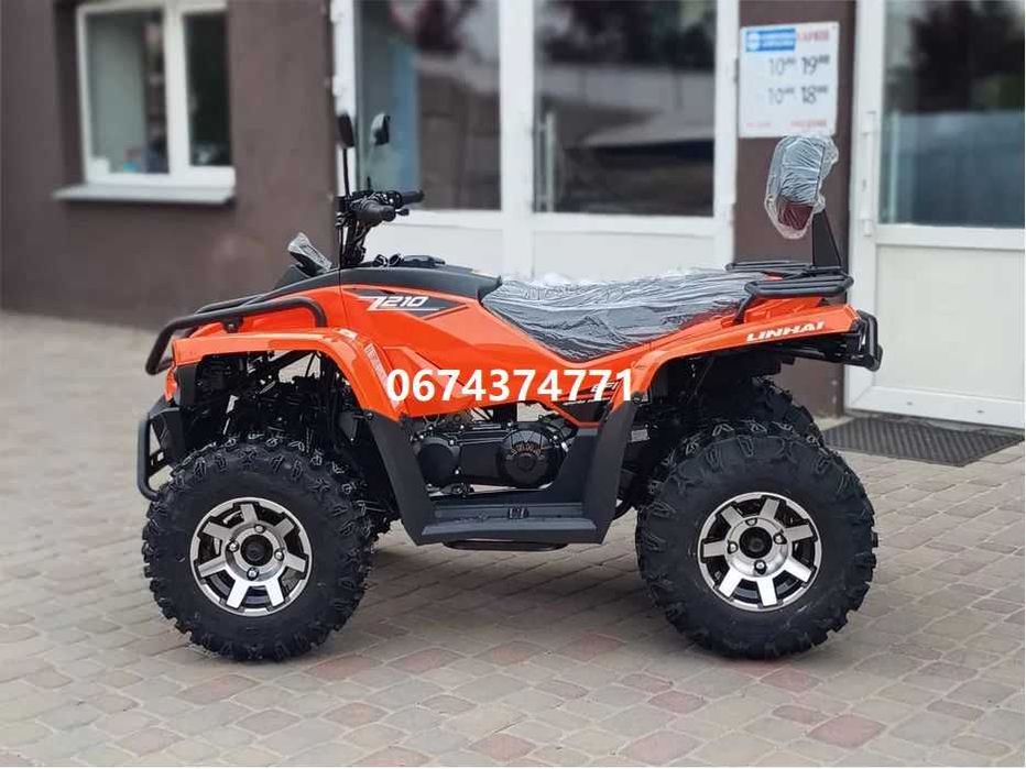 Квадроцикл Linhai Z210 EFI Ямаха Лінхай безкоштовна доставка гарантія: 2 950 $ - Квадроцикли ...