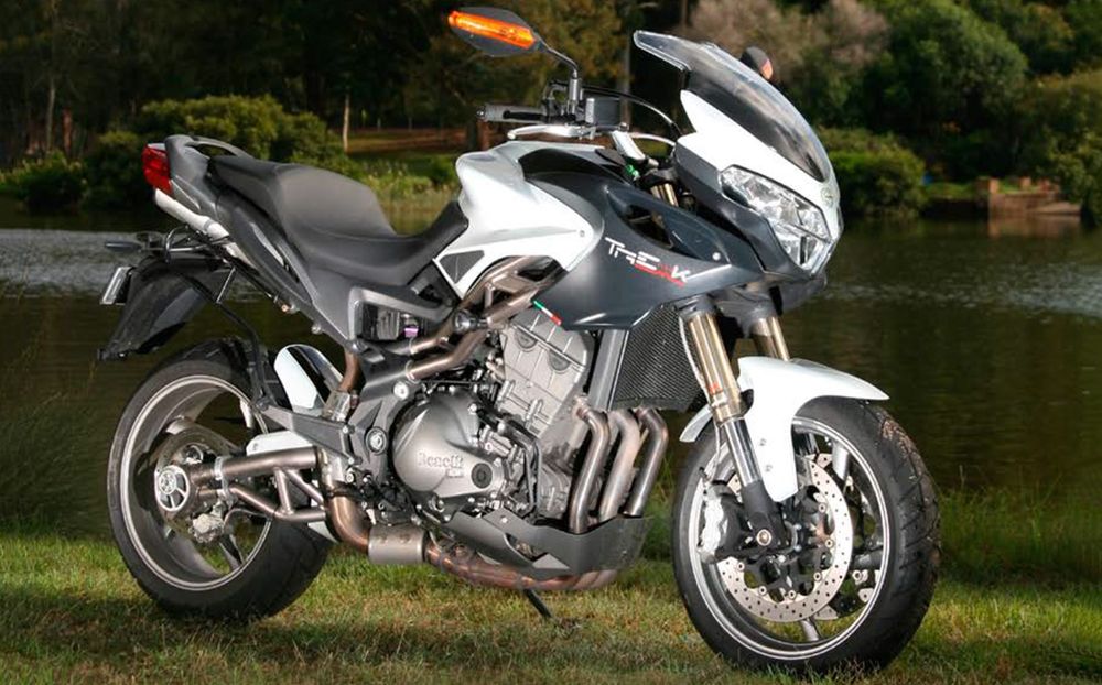 Benelli tre-k 1130 Rocznik: 2012r biały Turystyczny Wersja limitowana Piotrów • OLX.pl