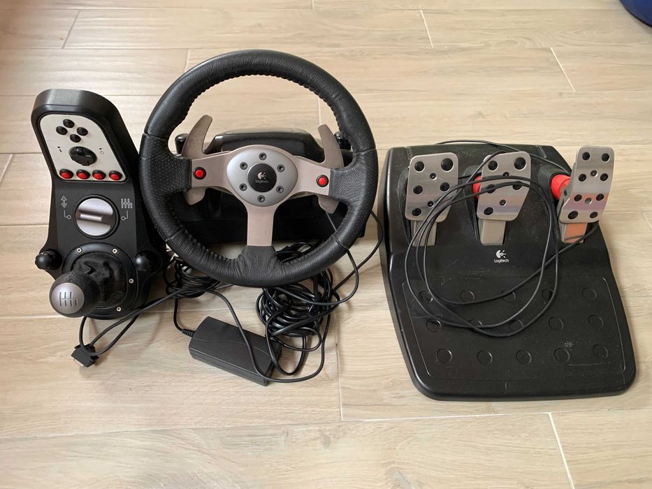 Logitech G25 com shifter Espinho • OLX Portugal