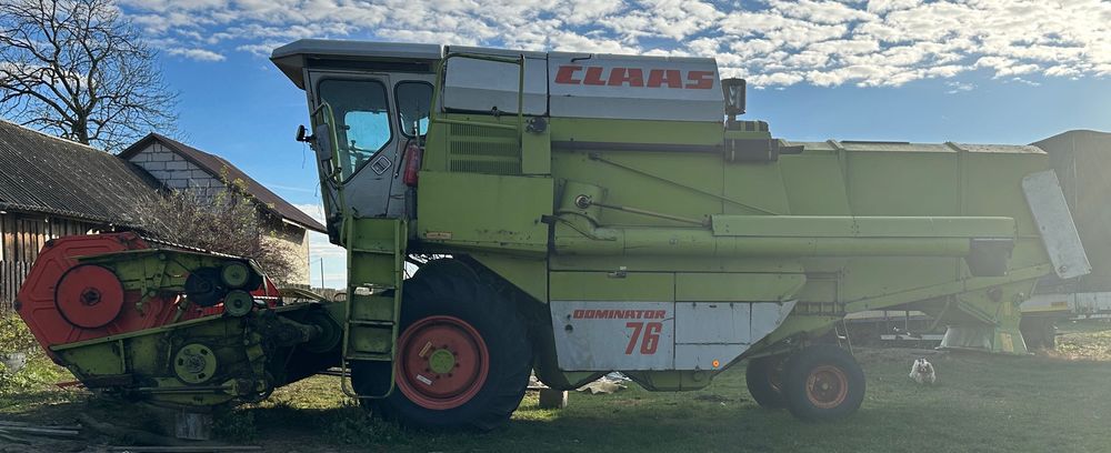 Kombajn Claas Dominator 76 Brańszczyk • OLX.pl