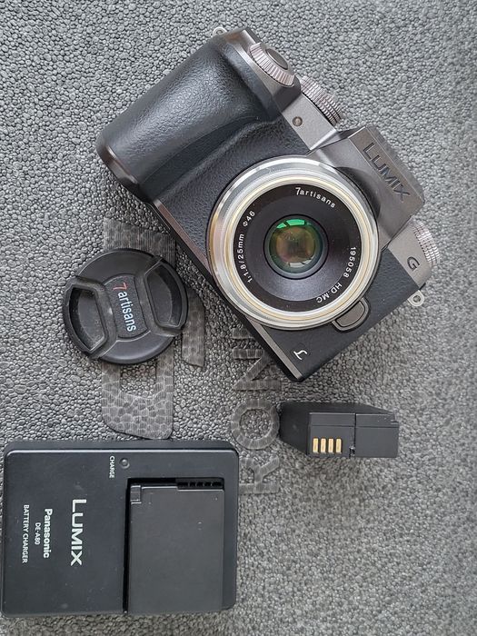 Продам камеру Panasonic G7 BODY: 8 000 грн. - Цифрові фотоапарати ...