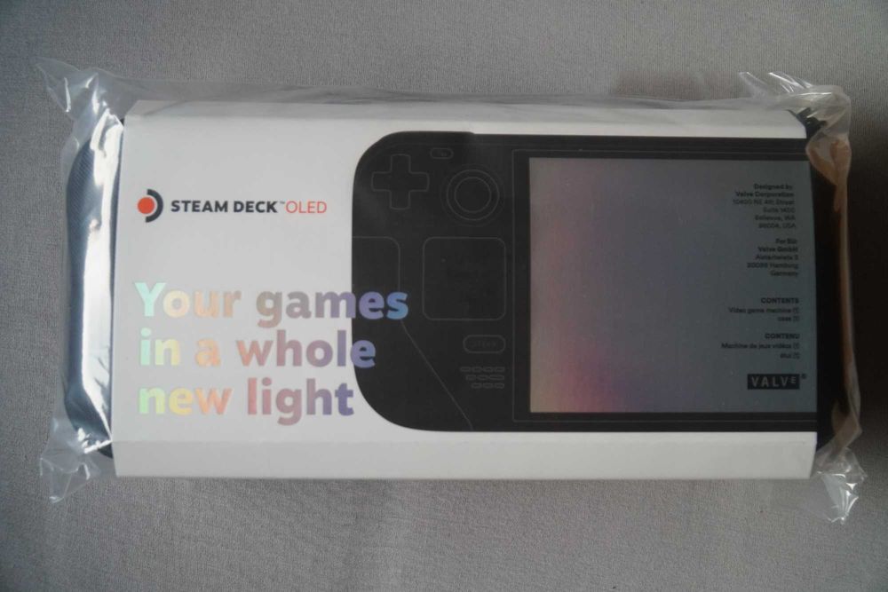 Steam Deck 512 GB OLED Wrocław Krzyki • OLX.pl