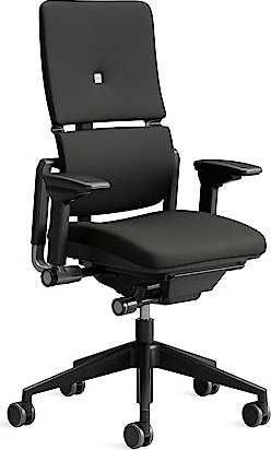 Krzesło fotel czarny firmy Steelcase Please Warszawa Targówek • OLX.pl