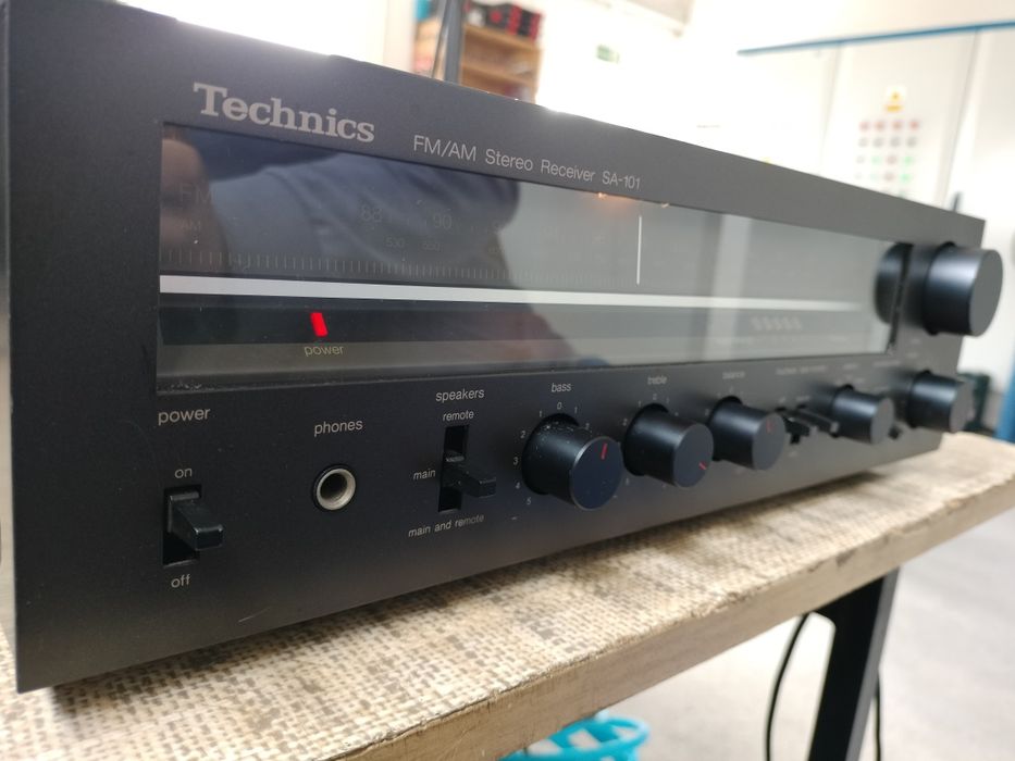Amplituner Technics SA 101 Milicz • OLX.pl