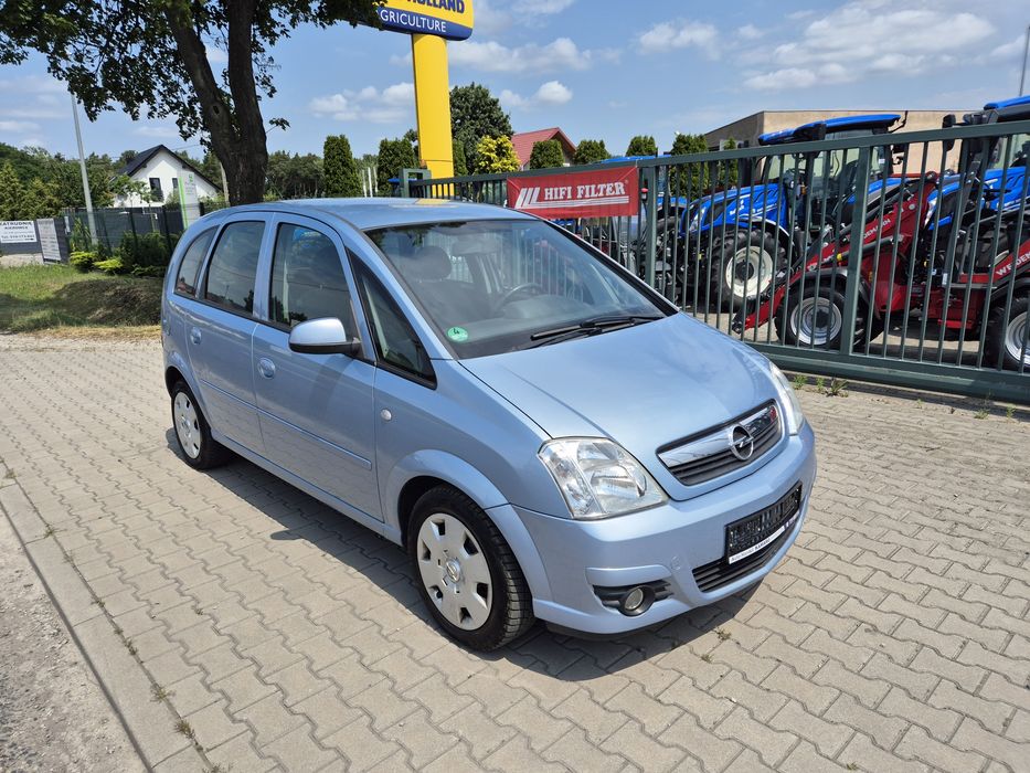 * Opel Meriva * 1.6 benzyna * 2010 Rok * Klimatyzacja * Komputer ...