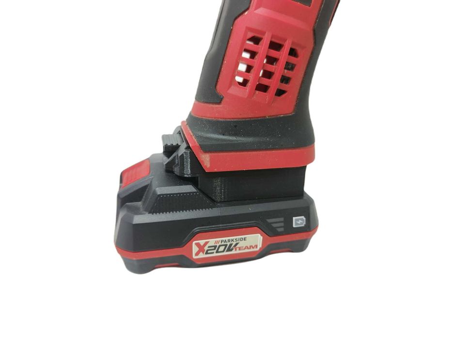 Adapter baterii Parkside X20V do urządzeń Meec Tools multiseries 18V ...