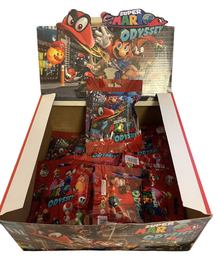 Mario Zestaw 10x saszetka z figurka Super Mario Ząbki • OLX.pl Mario Zestaw 10x saszetka z figurka Super Mario Ząbki • OLX.pl
