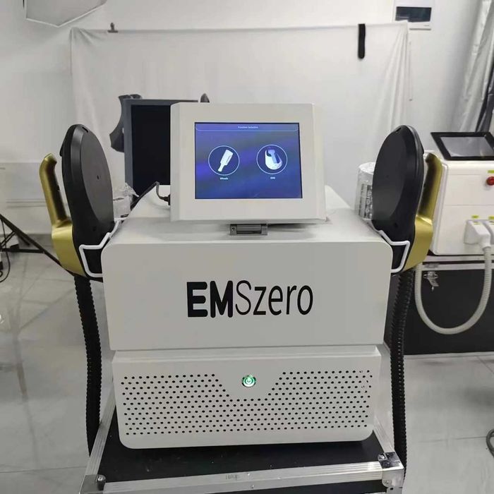 EMSZERO RF EMS Maszyna Kosmetyczna Odchudzanie Ciała Język Polski 2025 ...