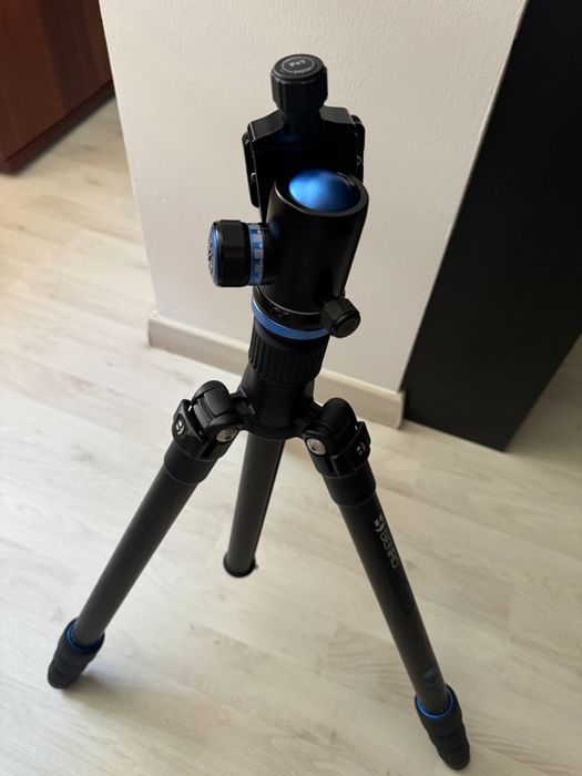 Tripé de viagem Benro Travel Angel em fibra de carbono São Domingos de ...