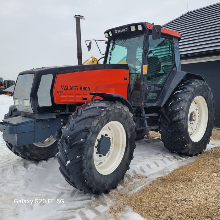 Valtra Valmet 8800 Małogoszcz • OLX.pl