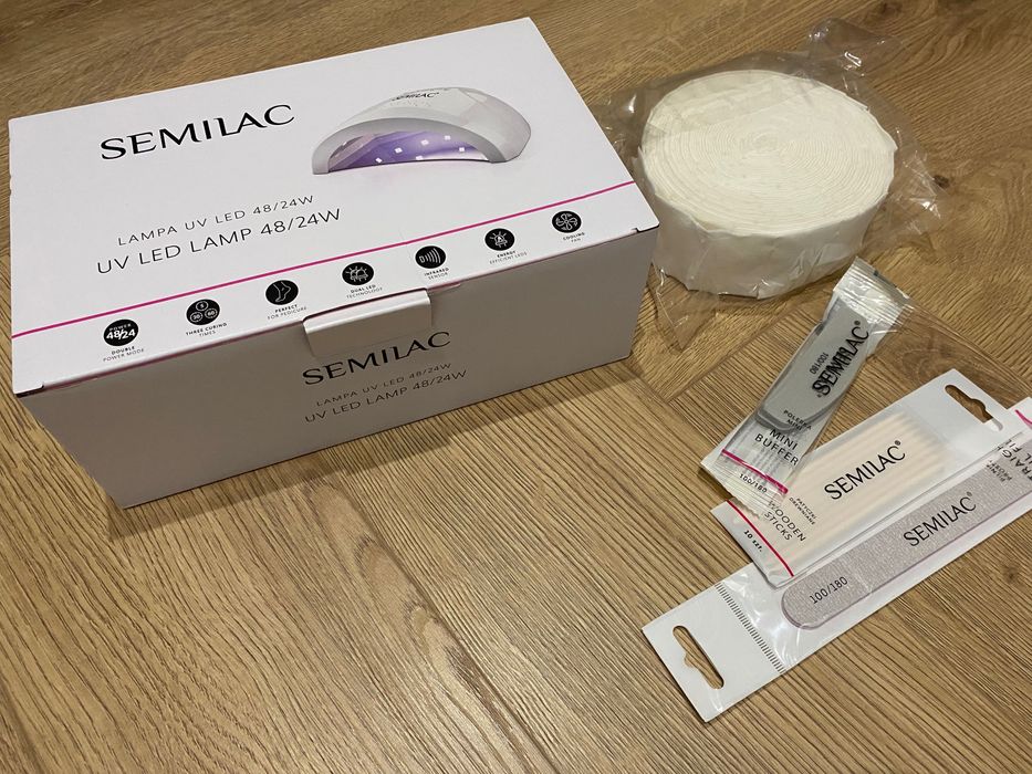 Semilac lampa UV Led 24W/48 Katowice Śródmieście • OLX.pl