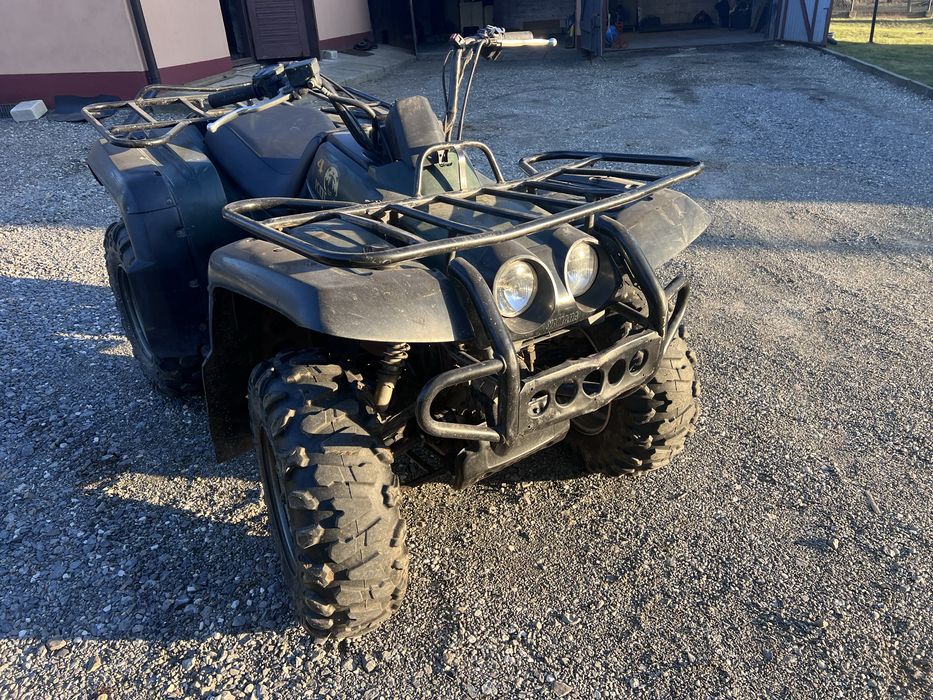 Yamaha Kodiak Big Bear 4x4 stały naped z Homologacją Zarejestrowana Przeworsk • OLX.pl