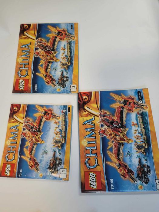 Lego Chima Flying Phoenix Fire Temple/Latająca Forteca Feniksa 70146 ...