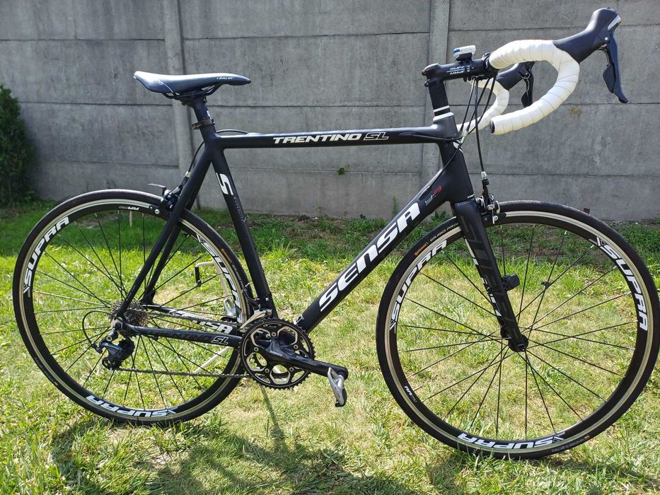 Rower Szosowy SENSA TRENTINO SL ULTEGRA Koła 28 cali Rama Alu 60 cm ...